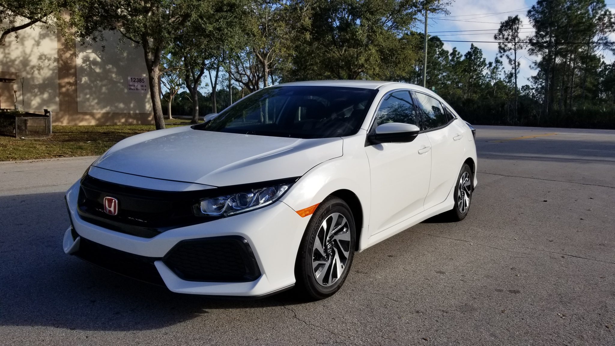 2017 Honda Civic Hatchback Lx